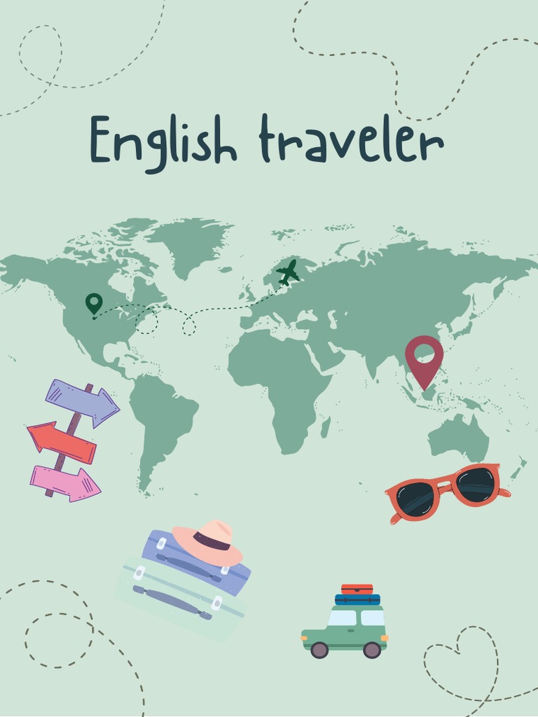 English Traveler Passport | PDF