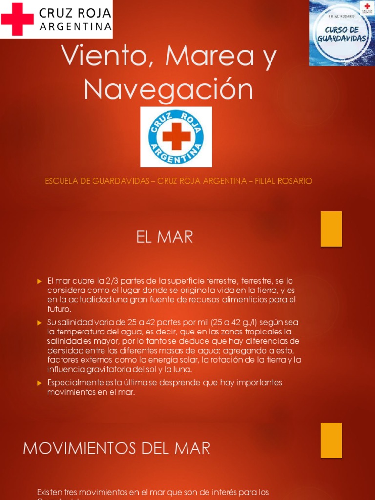 Viento y Mareas en la Navegación | PDF | Marea | Mar