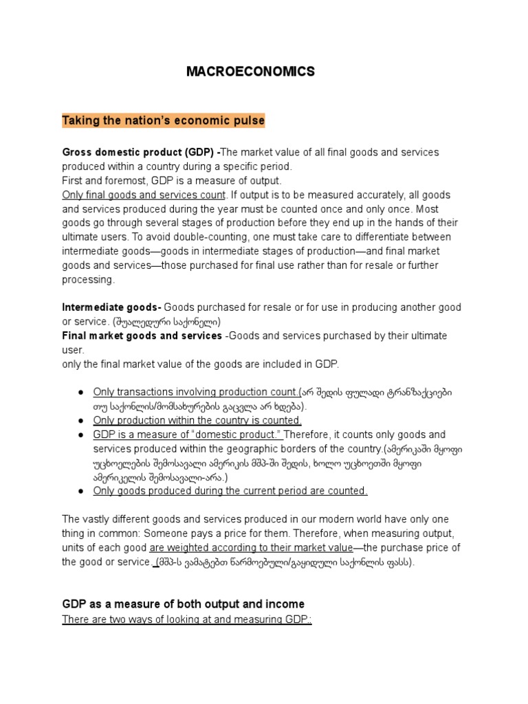 MACROECONOMICS | Download Free PDF | Crowding Out (Economics ...