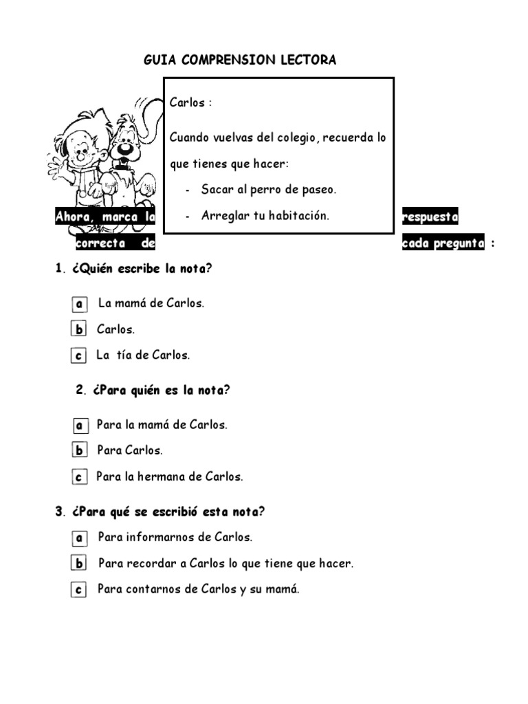 20 Textos Breves para Comprension Lectora Editables | PDF | Hormiga | Libélula