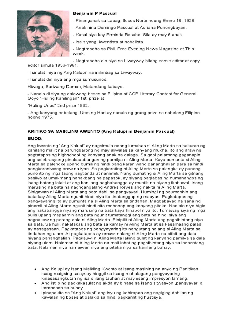 #3 - Ang Kalupi | PDF