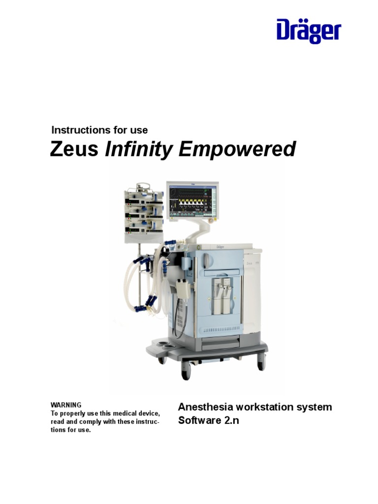 Zeus Ie Sw2n Ifu 9054908 en | Download Free PDF | Medical Device ...