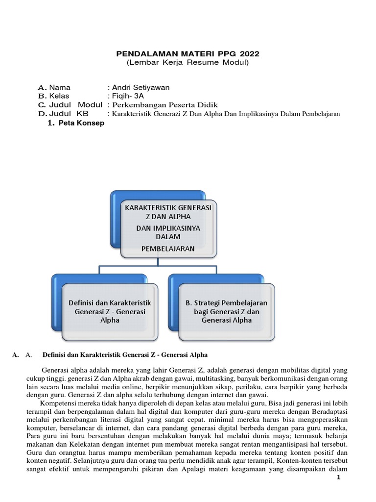 Resume KB 4 Modul 10 - Compressed | PDF