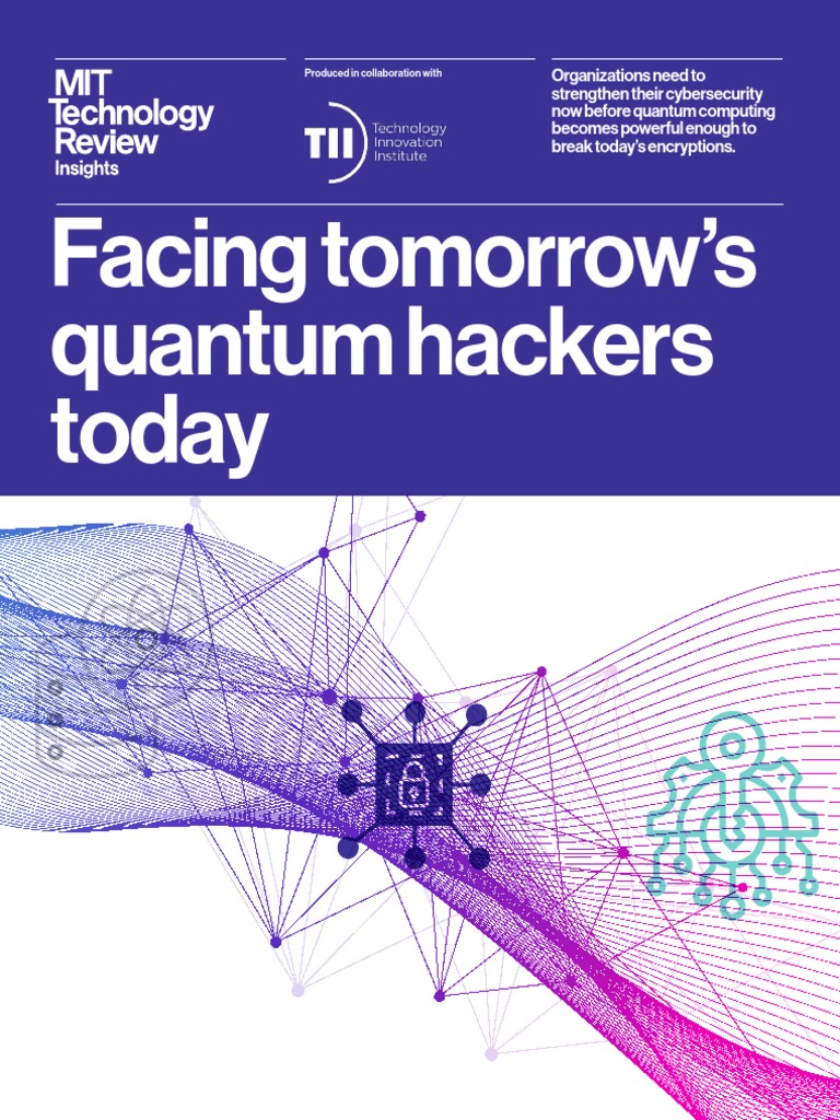 Facing Tomorrow's Quantum Hackers Today | PDF | Cryptography | Public ...