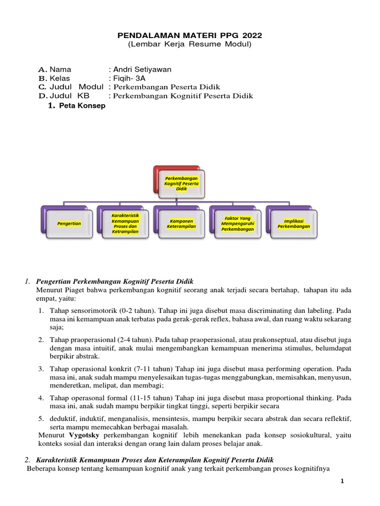 Resume KB 2 Modul 10 | PDF