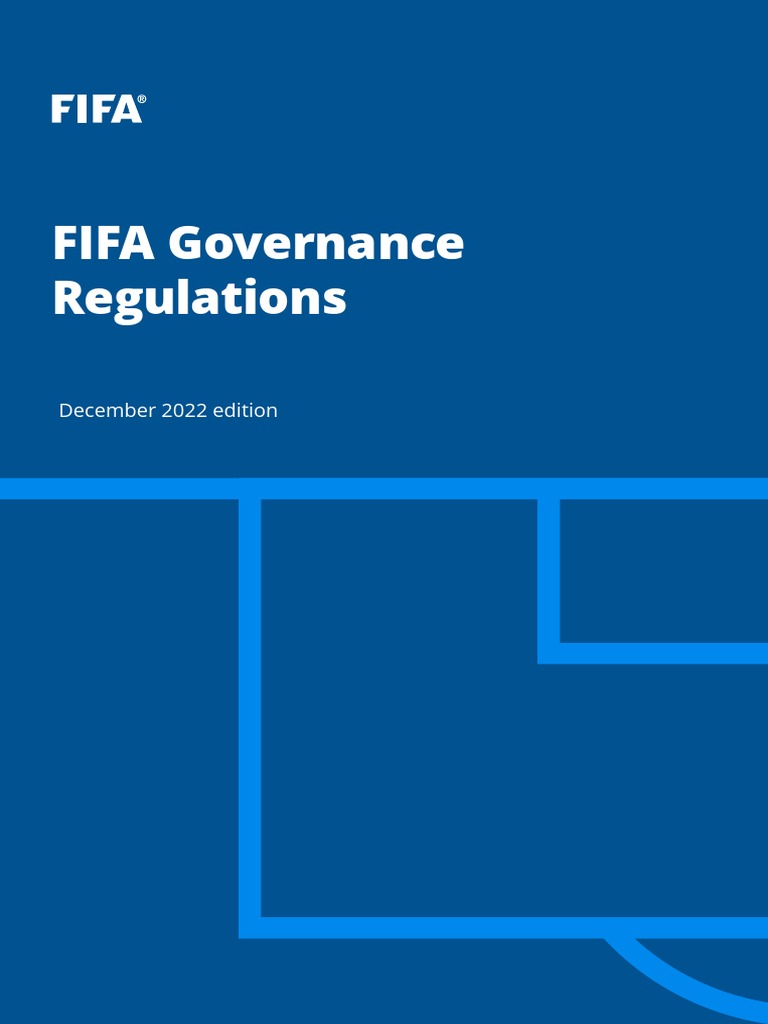 FIFA Governance Regulations 2022 en | Download Free PDF | Justice ...