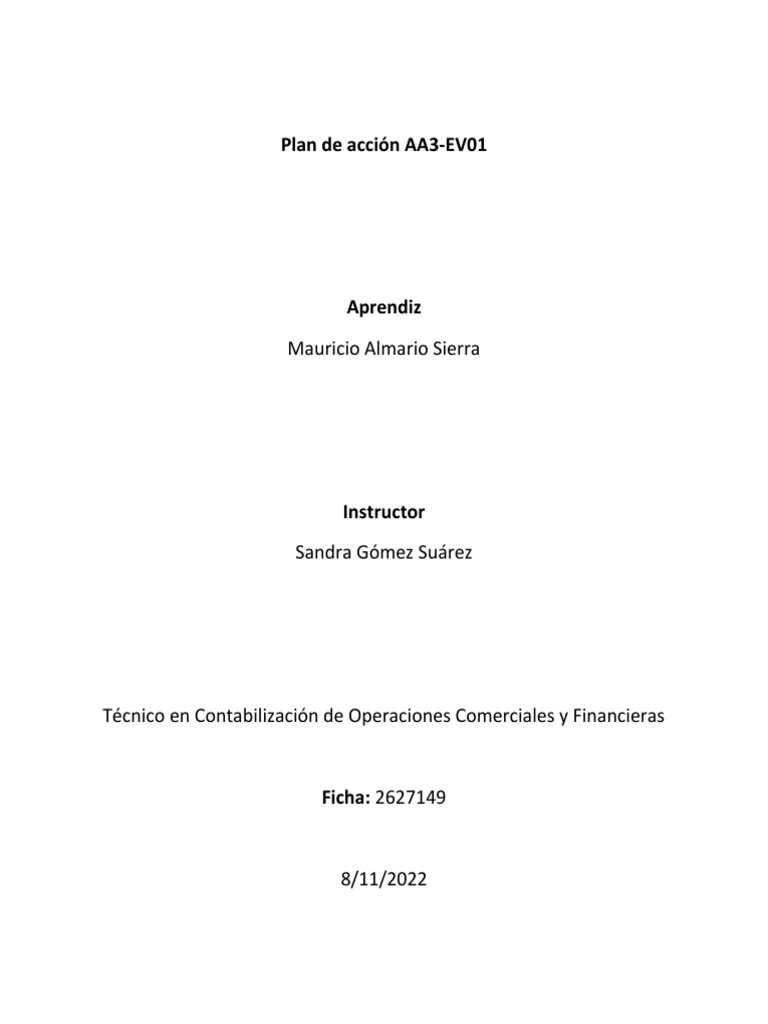 GA1-240201533-AA3-EV02 Plan de Acción | PDF