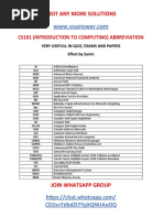 Security+ Acronyms Cheat Sheet | PDF | Computer Network | Internet ...