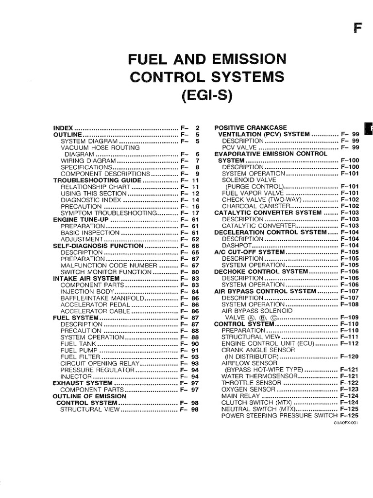 Mazda 121 Pinout | PDF
