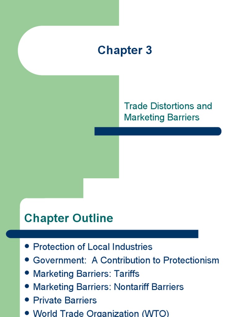 Chapter 3 | Download Free PDF | Non Tariff Barriers To Trade ...