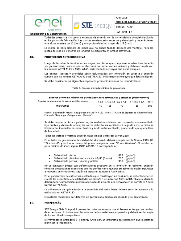 EETT - Protección Anticorrosiva | PDF