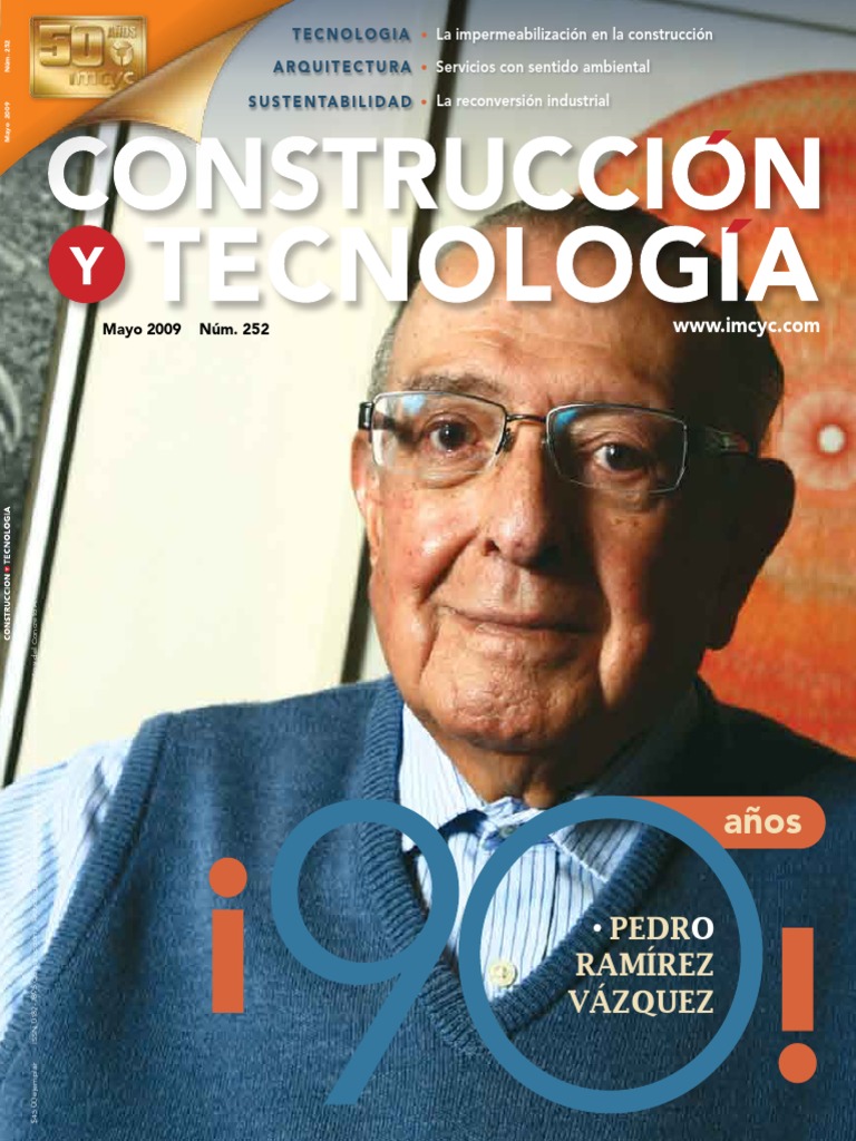 Homenaje a Pedro Ramírez Vázquez | PDF | Hormigón | México