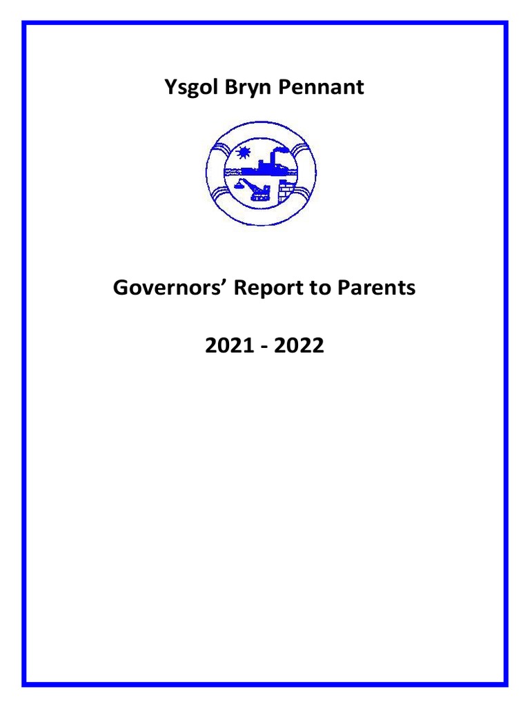 Governors Report To Parents 2021 - 2022 | PDF | Curriculum | Schools