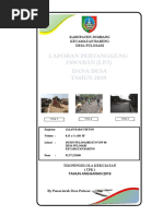 Sistematika LPJ Dan SPJ Dana Desa (Format Baku & Contoh Lengkap) | PDF