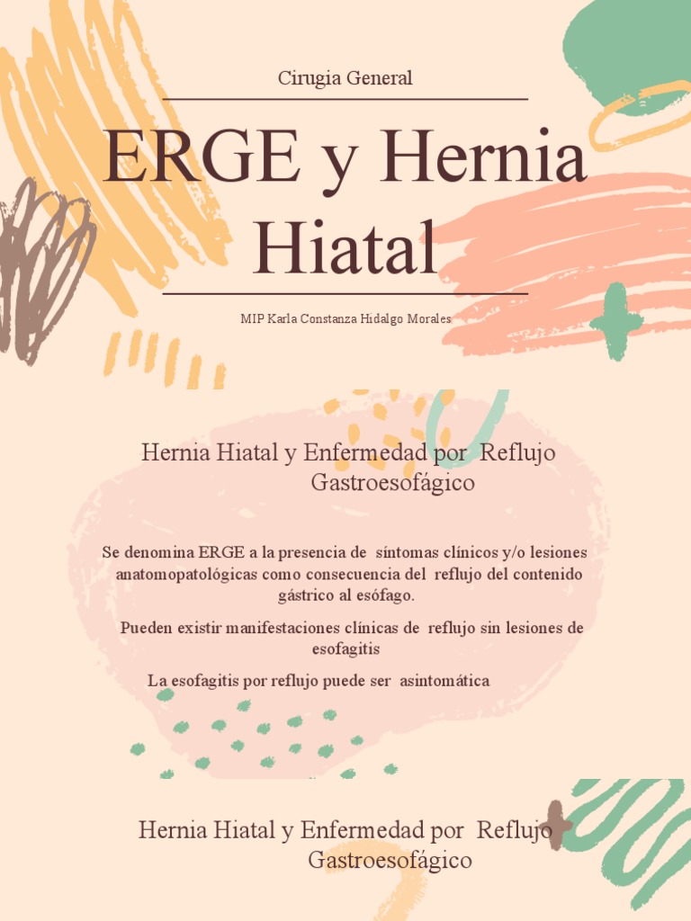Erge | PDF | La enfermedad por reflujo gastroesofágico | Sistema digestivo