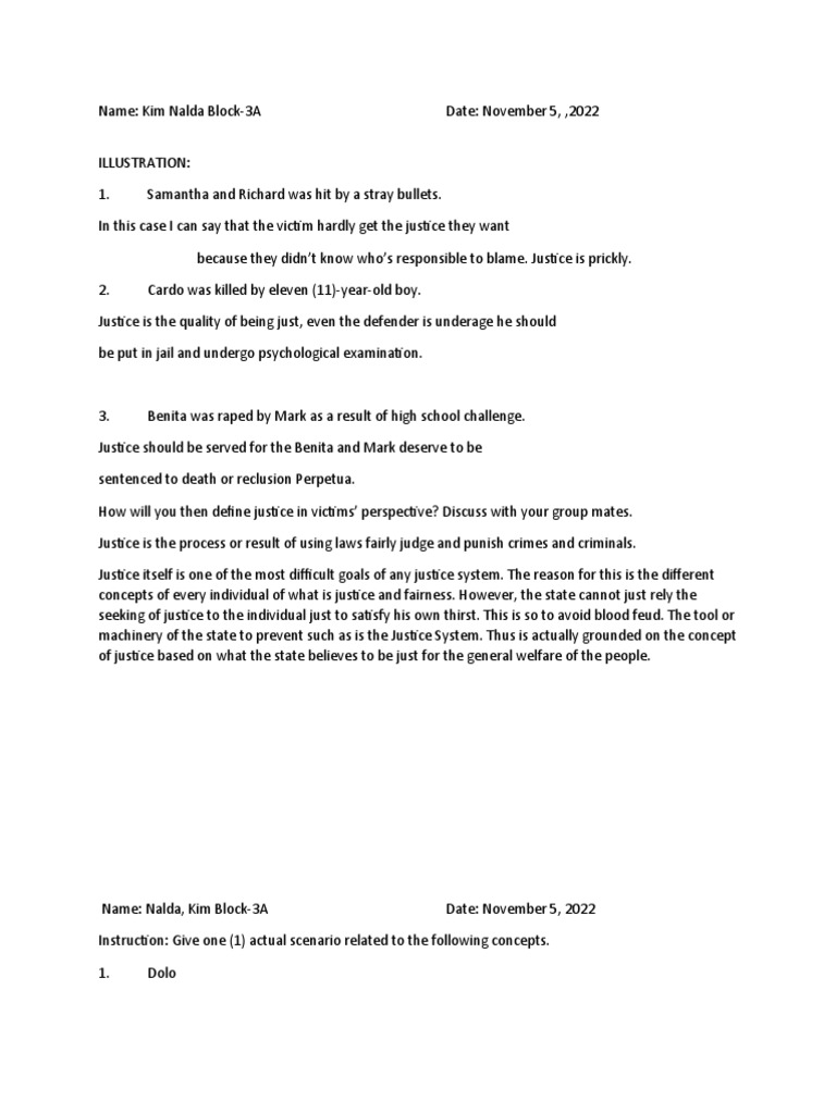 Nalda, Kim Block-3a Activity6 Cr633 | PDF | Justice | Crime & Violence