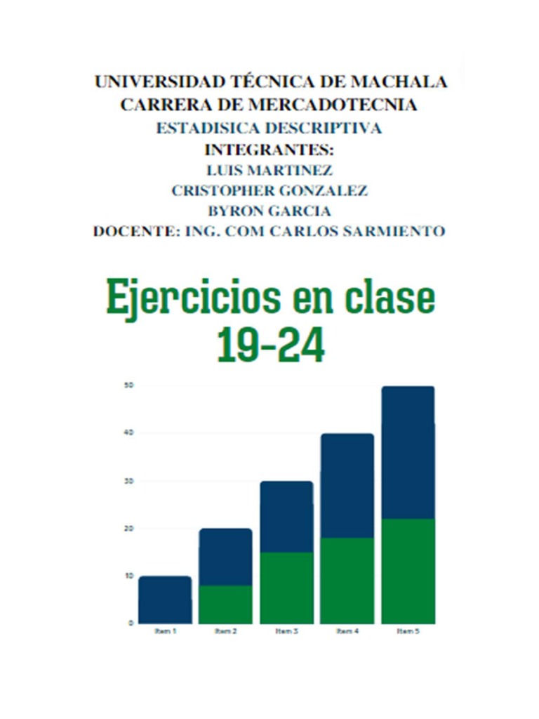 Cap. 6 Ejercicios 19 Al 24 | PDF
