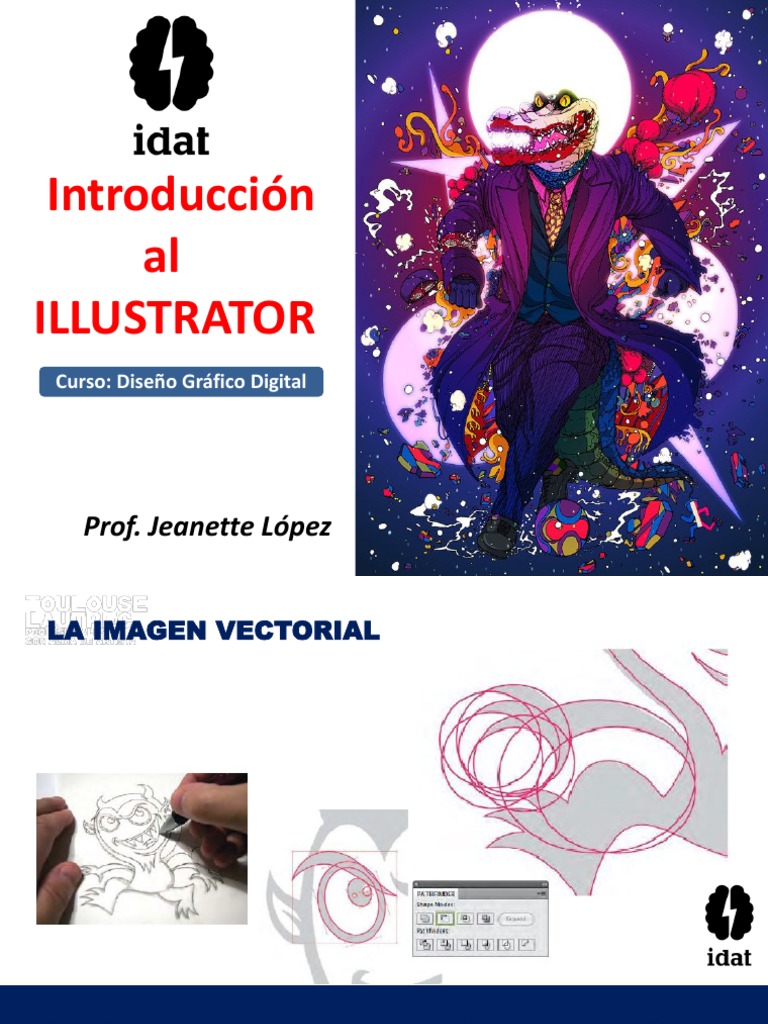IDAT Clase Modelo Illustrator 1 | PDF