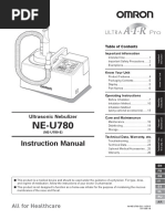 High Performance Nebuliser: Set-Up Guide | PDF | Syringe | Equipment