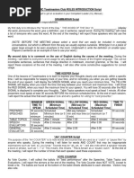 Script For General Evaluator | PDF