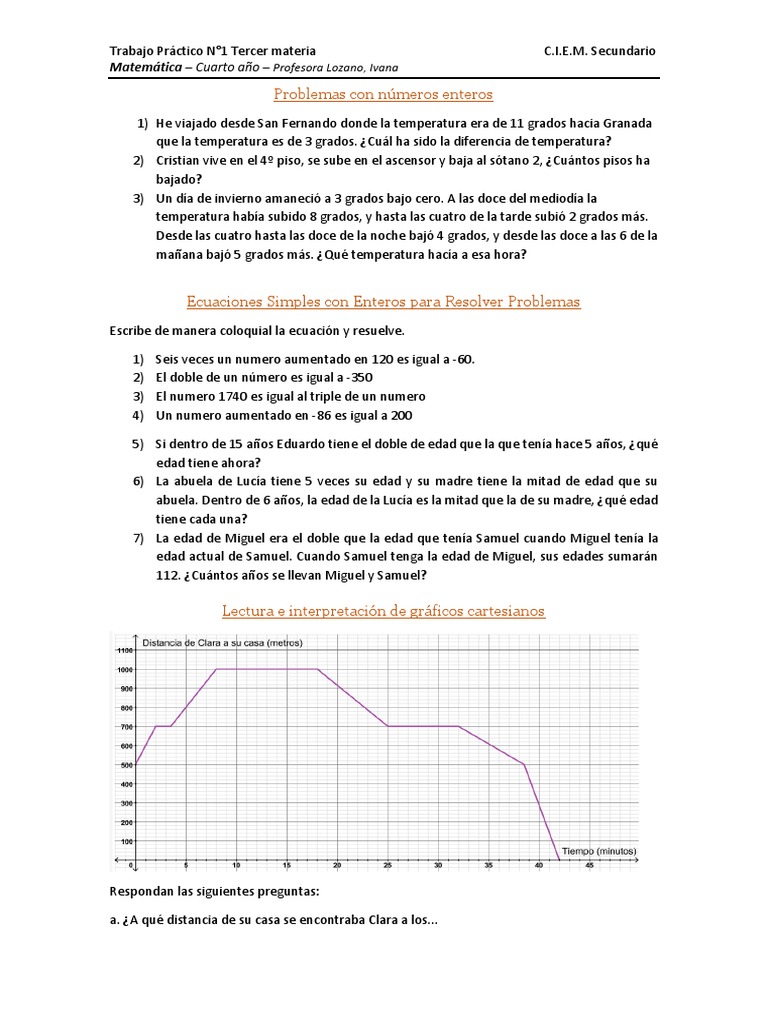 Tercer Materia TP | PDF
