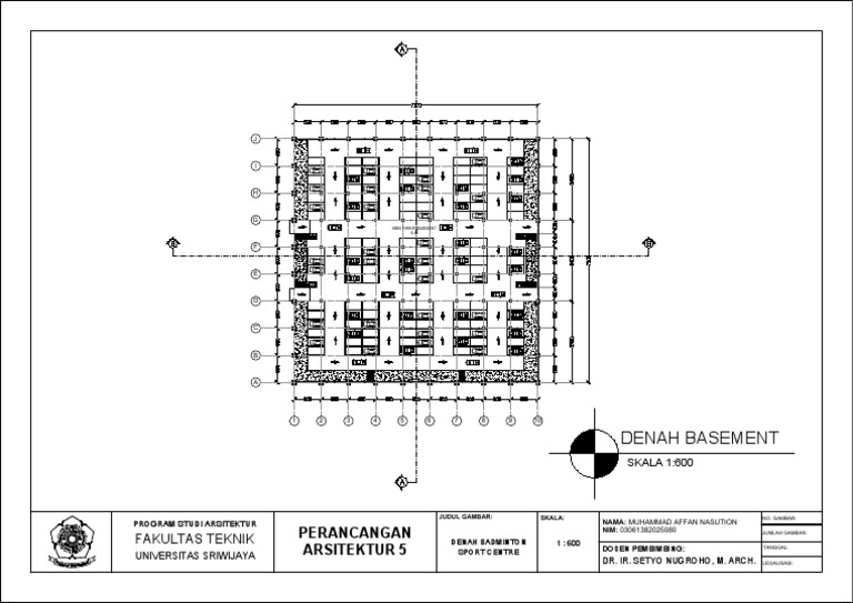 Denah Basement | PDF