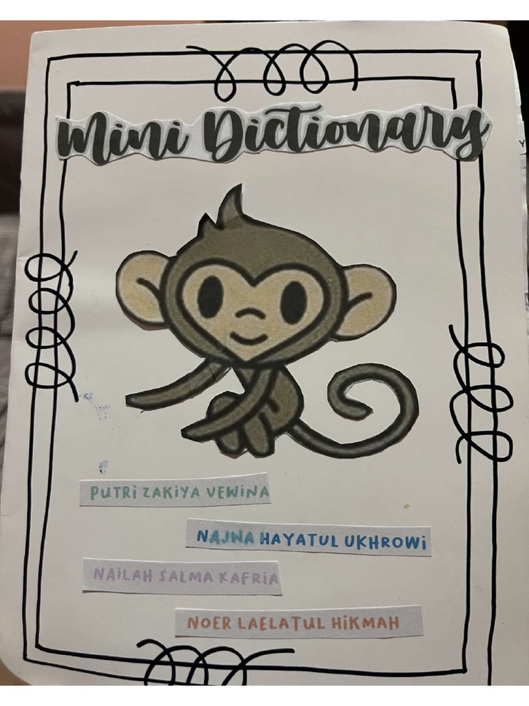 Mini Dictionary | PDF