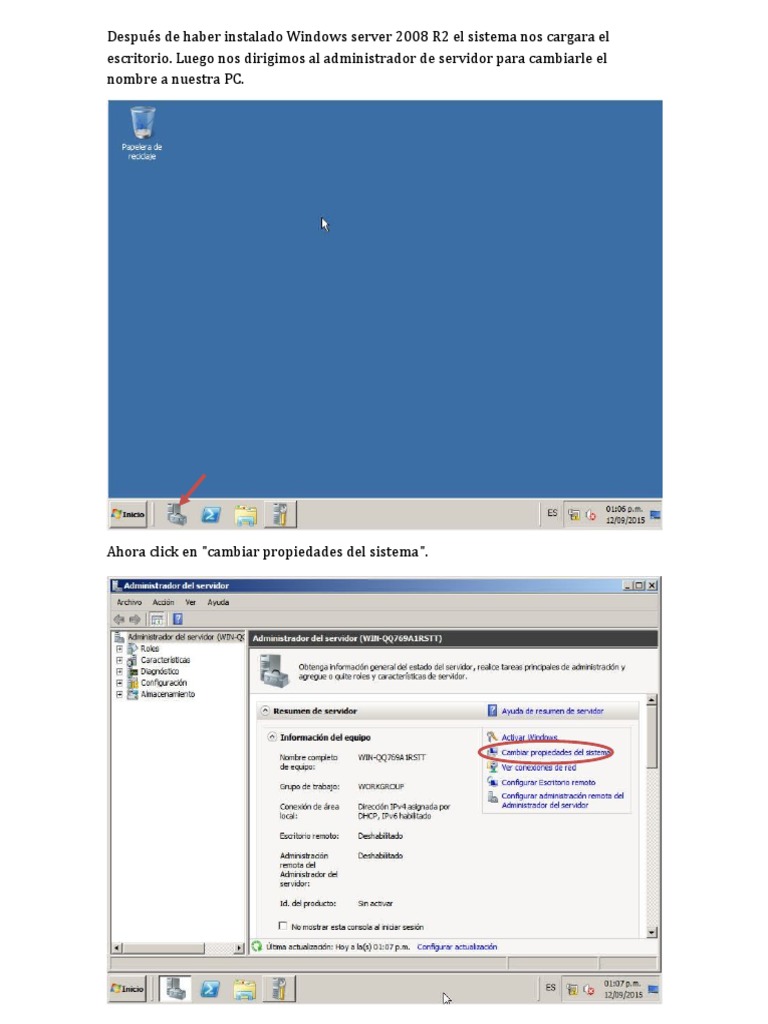 Manual de Redes | PDF | sistema de nombres de dominio | Dirección IP