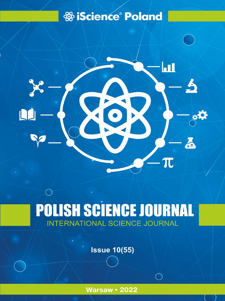 POLISH SCIENCE JOURNAL 55 (Web) | PDF | Water | Water Conservation
