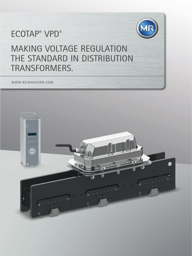 ECOTAP® VPD® (24 KV) Flyer en | PDF | Transformer | Reliability Engineering