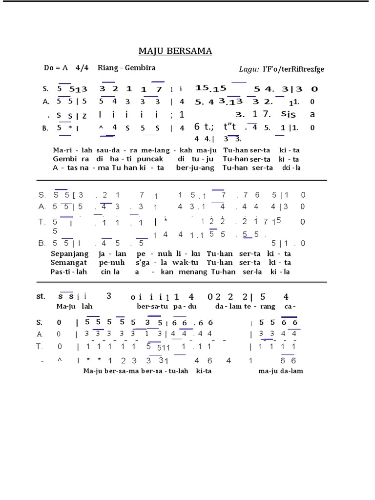 Maju Bersama 2 Halamanpdf | PDF