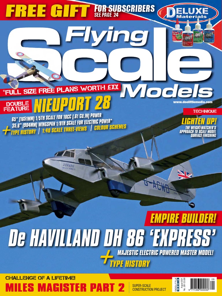 Flyingscalemodels 202108 | PDF | Aviation | Aircraft