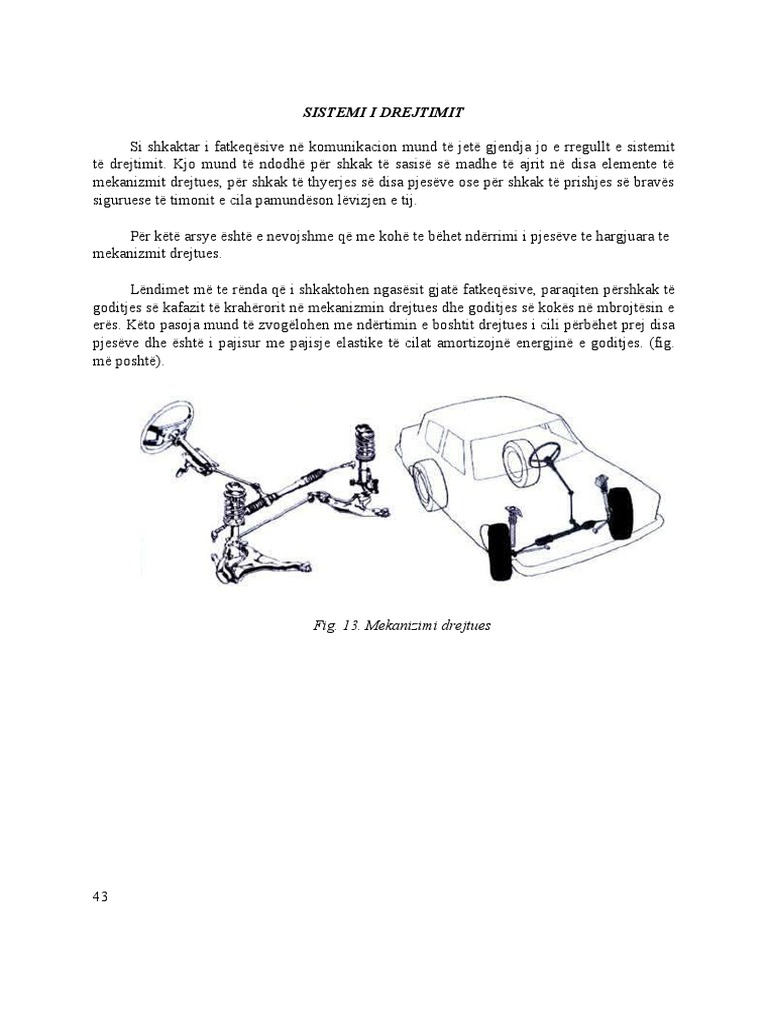 SISTEMI I DREJTIMIT | PDF