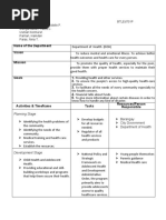 DOH Strategy Map & Scorecard - Finalmalacanang | PDF | Health System ...