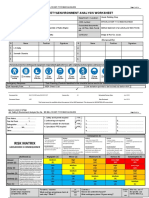 Air Compressor Inspection HSE Checklist | PDF