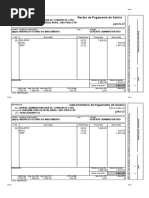 Modelo Contra Cheque | PDF | Compensação de emprego | Relações entre ...