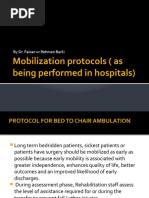 Safe Patient Mobilization Guide | PDF