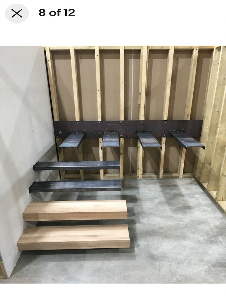 12 Floating Staircase Stair Treads | PDF