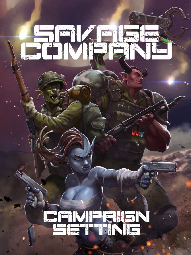 Savage Company. Campaign Setting | PDF | Monsters