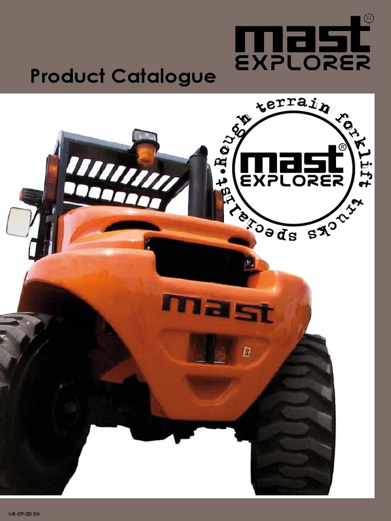 MAST EXPLORER Forklift Overview | PDF | Four Wheel Drive | Truck