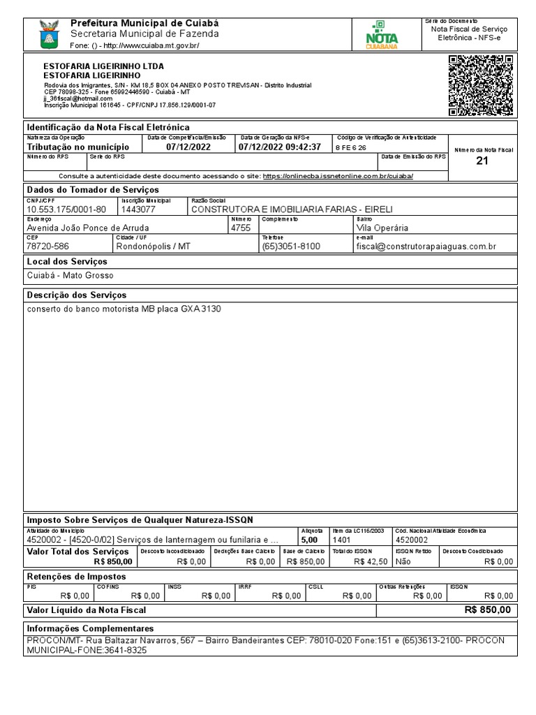 Nota Fiscal | PDF | Impostos | Comércio