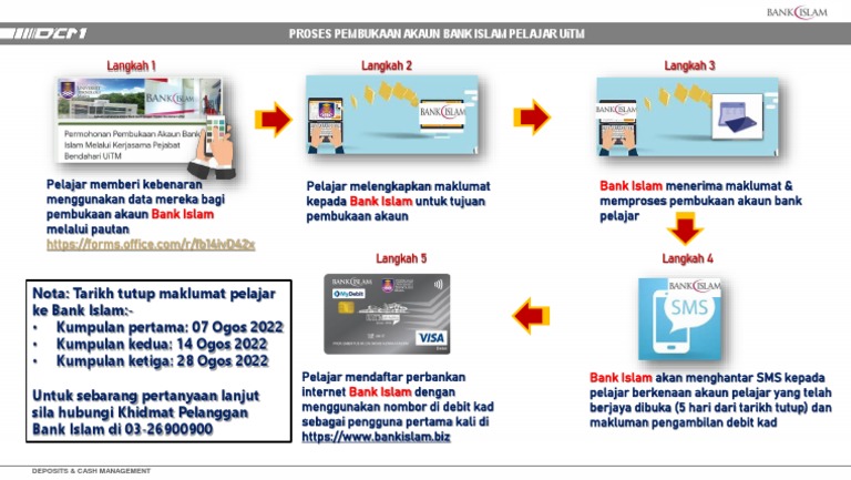 No.5 - Pembukaan Akaun Secara Pukal Bagi Pelajar UiTM | PDF