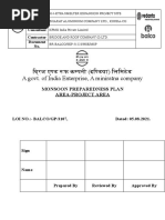 Pre Monsoon Checklist | PDF | Safety | Nature