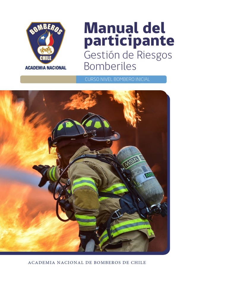 Gestión Riesgos Bomberiles Lección 1 | PDF | Seguridad y salud ...
