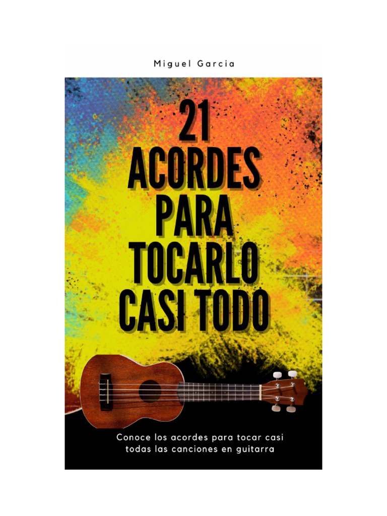 21 Acordes | PDF | Acorde (Música) | Composiciones Musicales