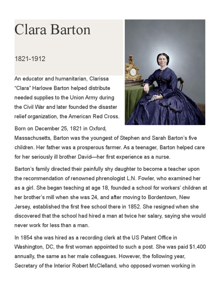 Notable Women of the Civil War | PDF | American Civil War | Military