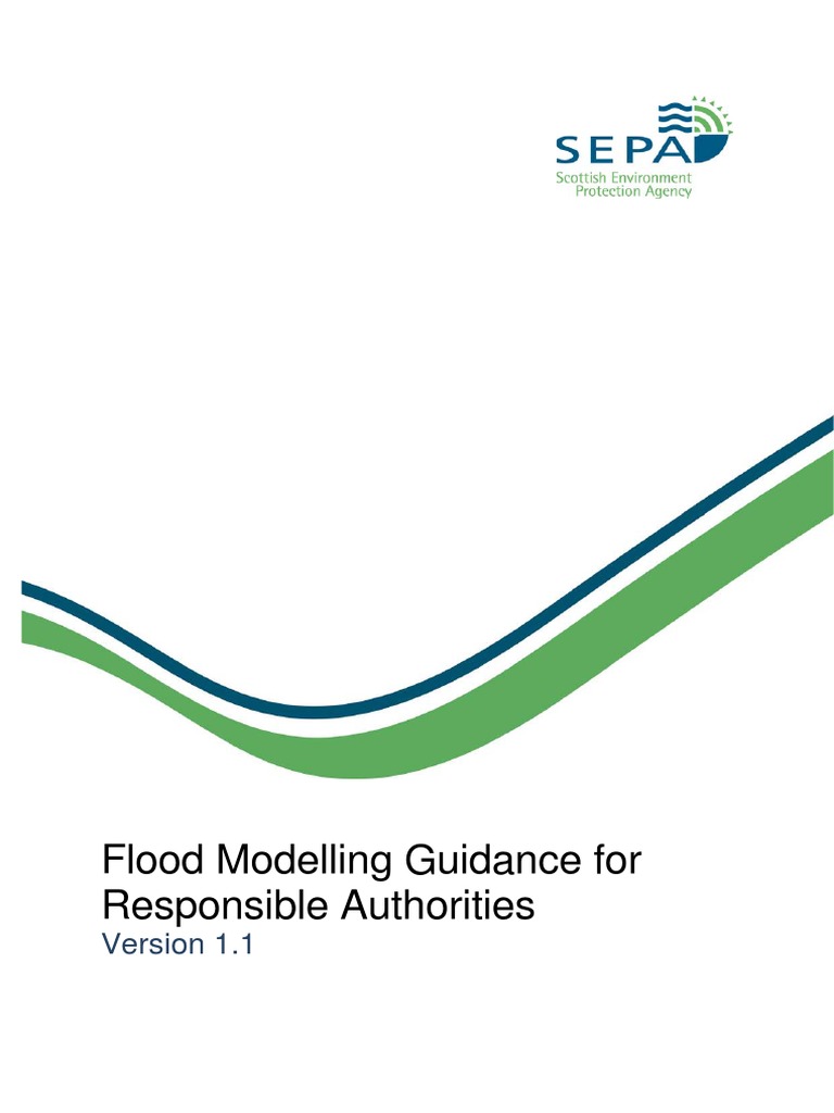 Flood Model Guidance v2 | PDF | Flood | Risk Management