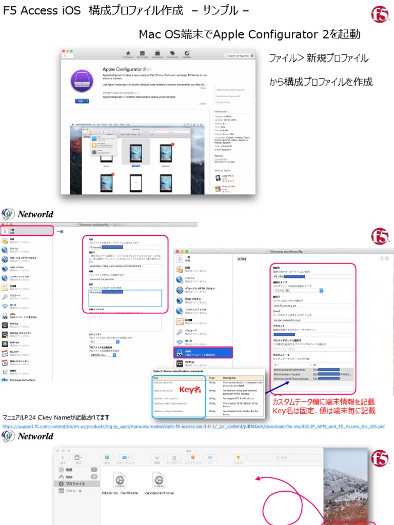 F5Access For iOS Sample | PDF