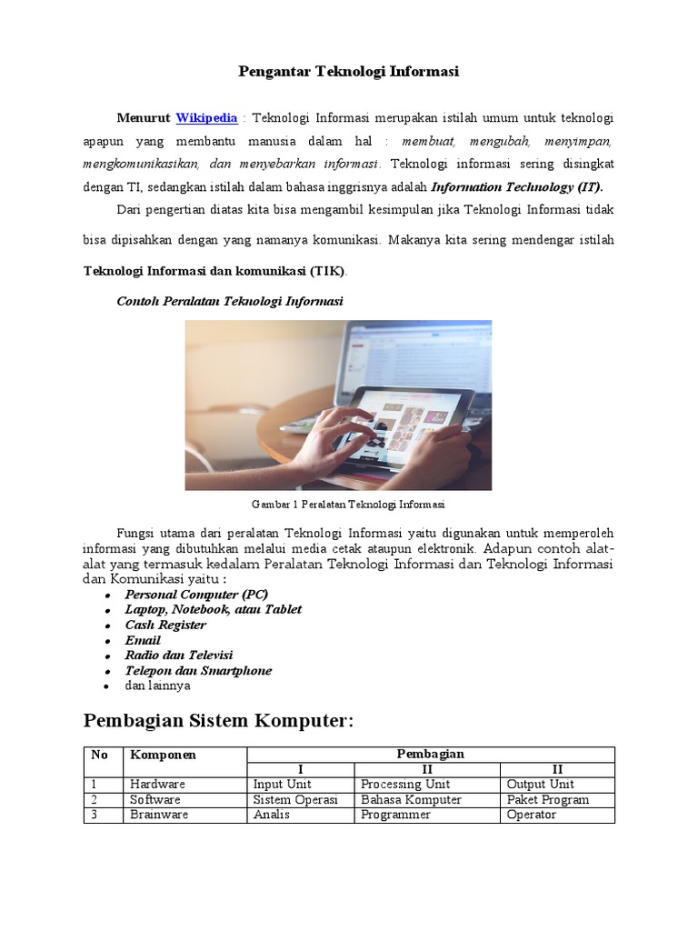 Contoh Tugas MS Word | PDF Contoh Tugas MS Word | PDF