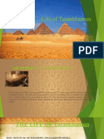 King Tut CT Scan Project | PDF | Tutankhamun | Mummy